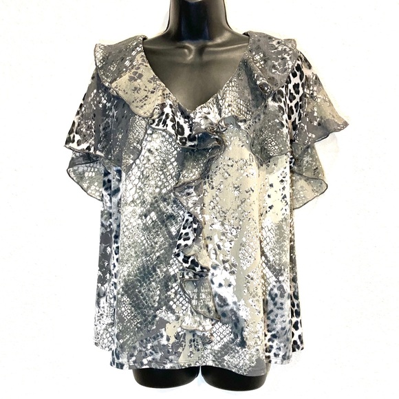 George Simonton | Tops | Simonton Says Elegant Blouse | Poshmark